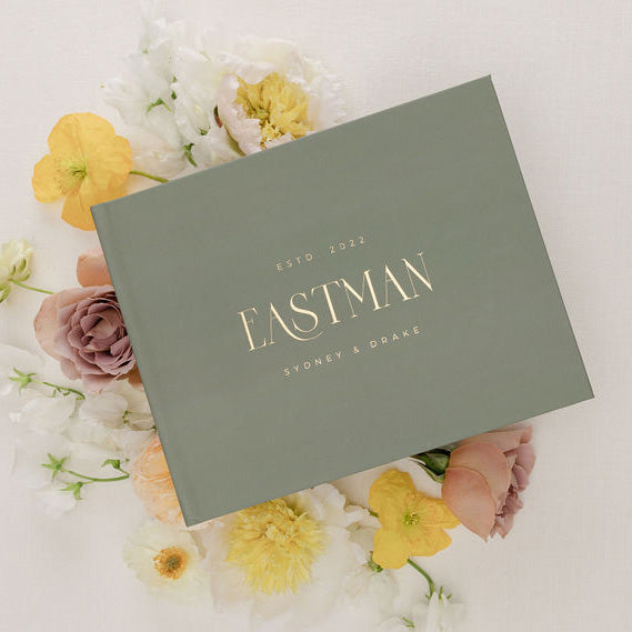 Wedding Guest Books – Cora & Belle